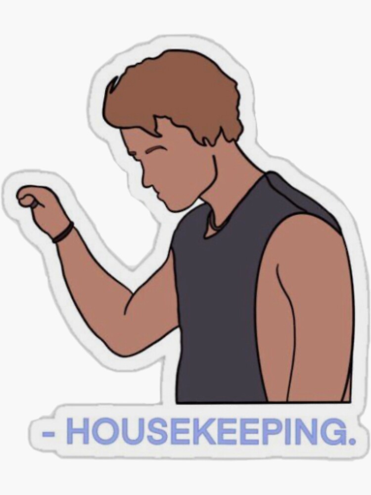 "JJ - OBX (Outerbanks)" Sticker by eva-aestheticcc | Redbubble