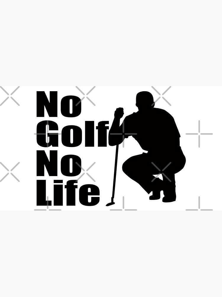 No Golf No Life Cap Designed & Sold By Phyllis Pj Sutherland