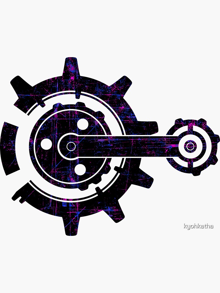 "Arcane Vi Neck Tattoo" Sticker by kyohkatha | Redbubble