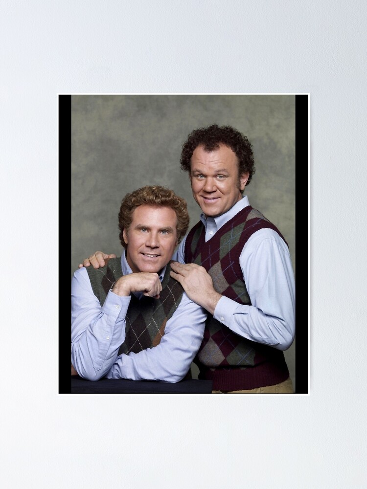 "Step Brothers" Poster for Sale by TimLazar0 | Redbubble