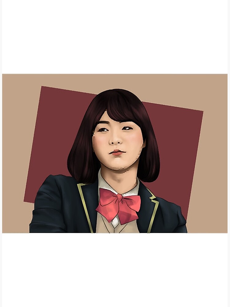 "bts suga female " Poster for Sale by xkWALCRkv | Redbubble