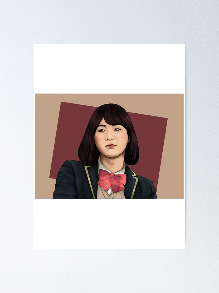"bts suga female " Poster for Sale by xkWALCRkv | Redbubble