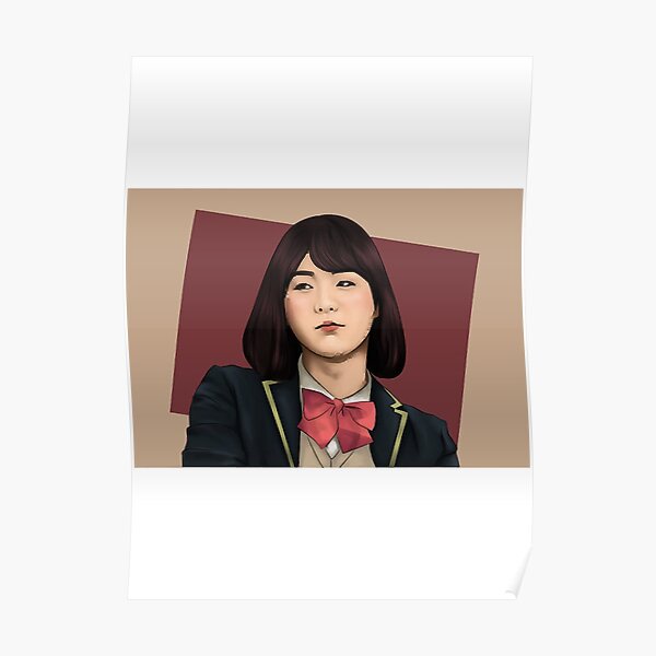 "bts suga female " Poster for Sale by xkWALCRkv | Redbubble