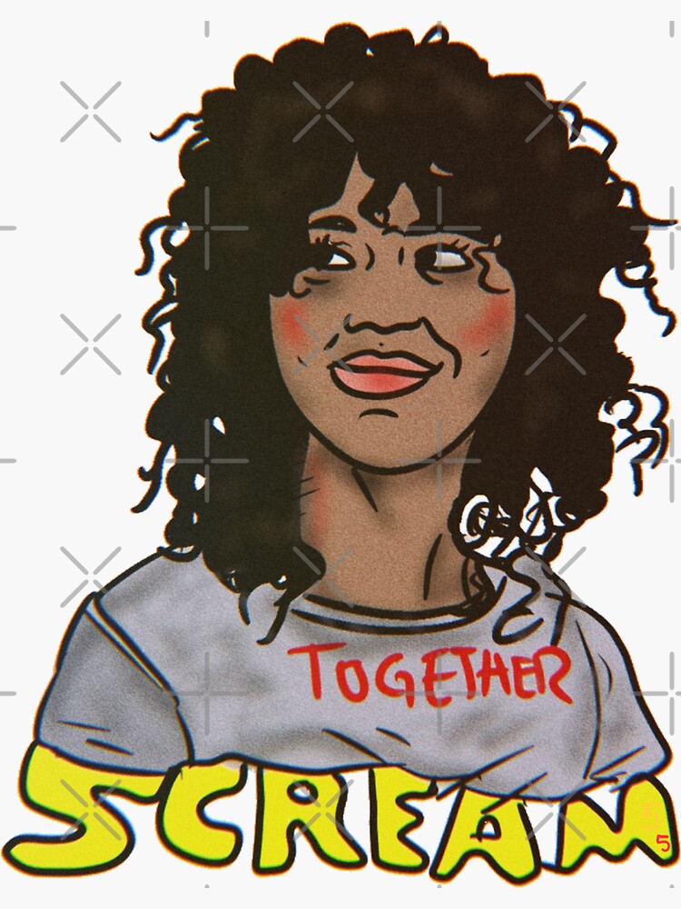 "Mindy Meeks" Sticker for Sale by MattisMatt83 | Redbubble