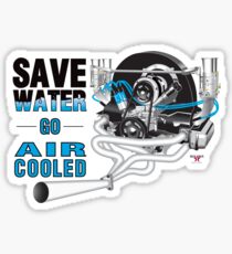 Air Cooled Stickers | Redbubble