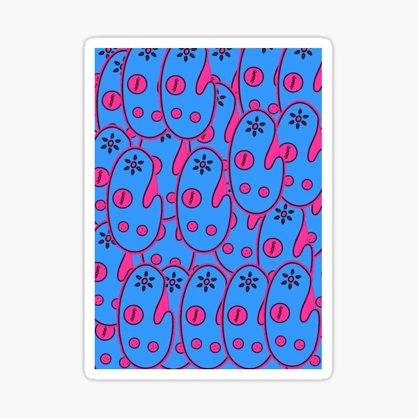 "Paramecium Power" Sticker by mcthoughtful | Redbubble