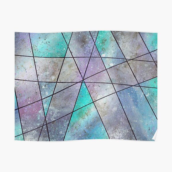 "Acrylic and Stain" Poster by MiniMoo64 | Redbubble