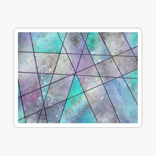 "Acrylic and Stain" Sticker by MiniMoo64 | Redbubble