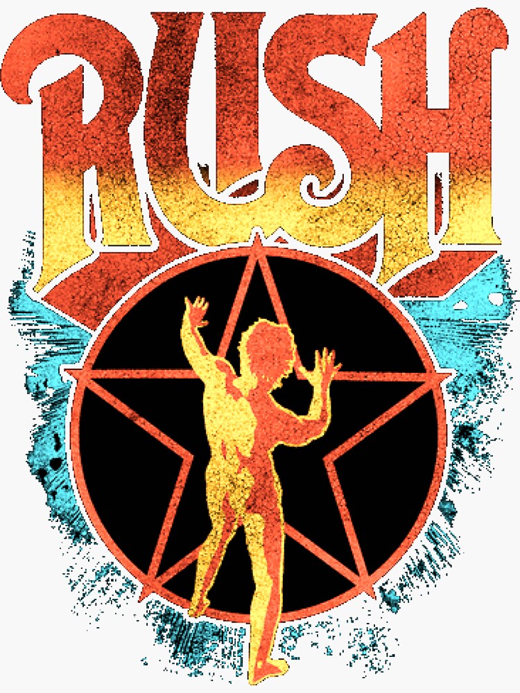 "Rash Blown Classic" Sticker by hansen91 | Redbubble