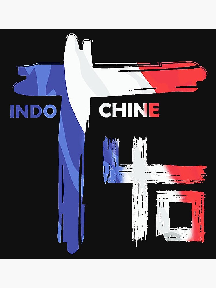 "indochine - logo" Poster for Sale by FANSPUNK | Redbubble