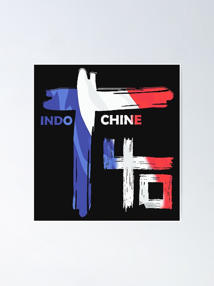"indochine - logo" Poster for Sale by FANSPUNK | Redbubble
