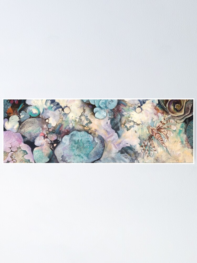 "Lions Den Long " Poster for Sale by sadiejames | Redbubble