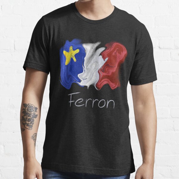 "Acadian Flag pastel liquid Ferron - Drapeau acadien liquide pastel ...