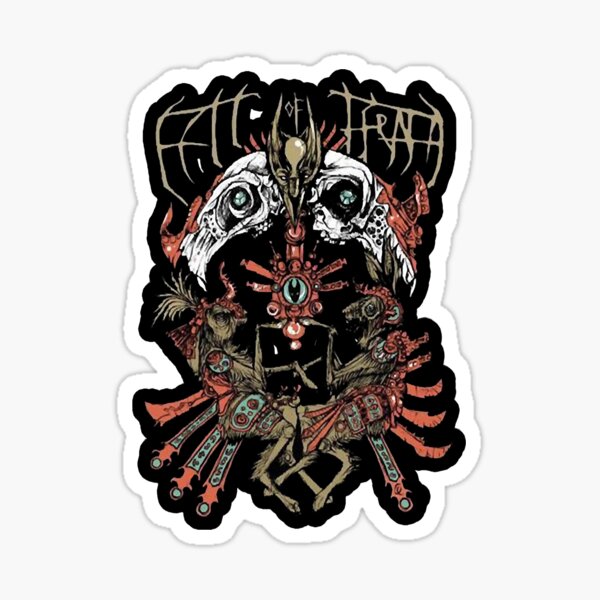 "FALL OF EFRAFA BAND METAL Essential" Sticker by TomasSuarez | Redbubble
