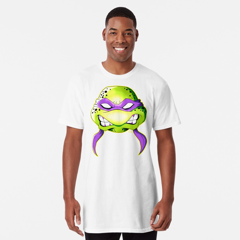 "Angry Purple Ninja Turtle Donnie" Sticker for Sale by nicitadesigns ...