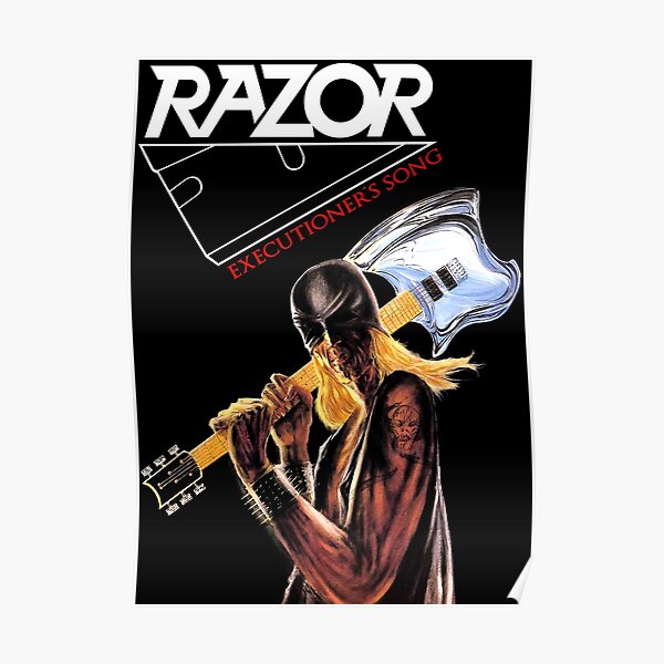 "Executioner's Song by Razor - Classic Old School Speed Thrash Metal ...