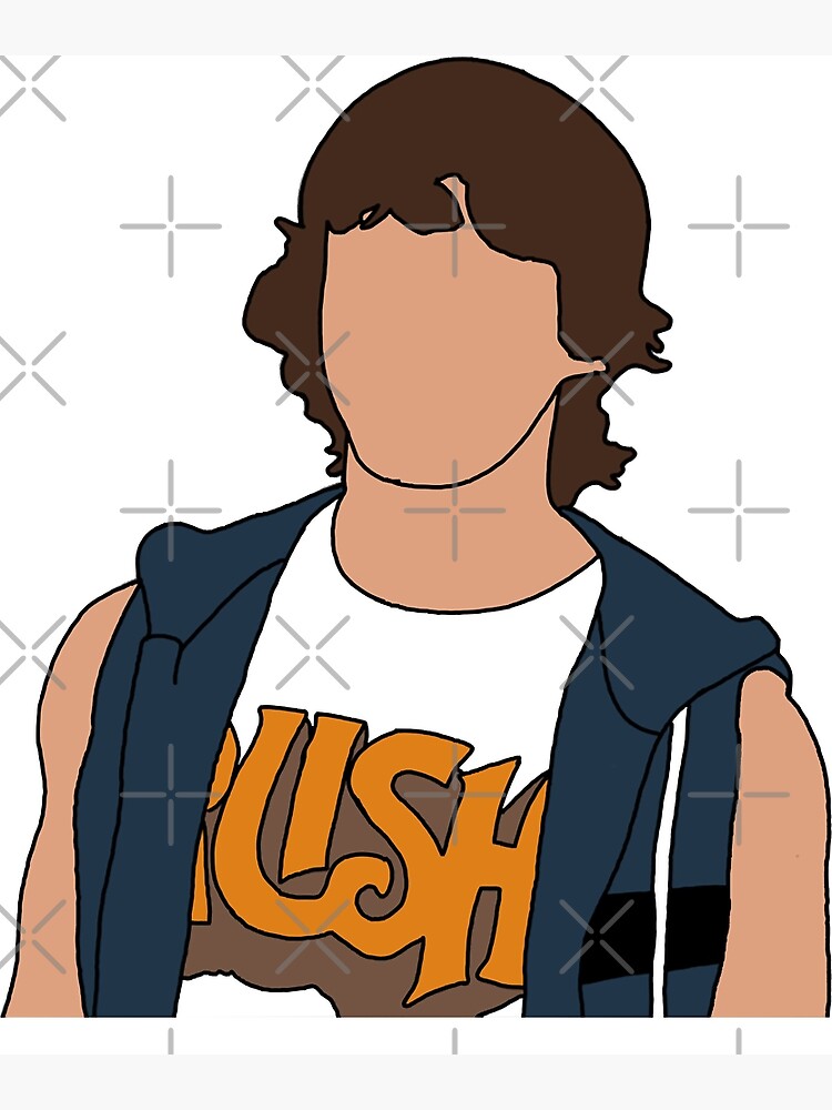 "Beautiful Model Luke Patterson Billy Burke Fan Made Tee" Art Print by ...