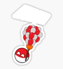 Polandball: Stickers | Redbubble