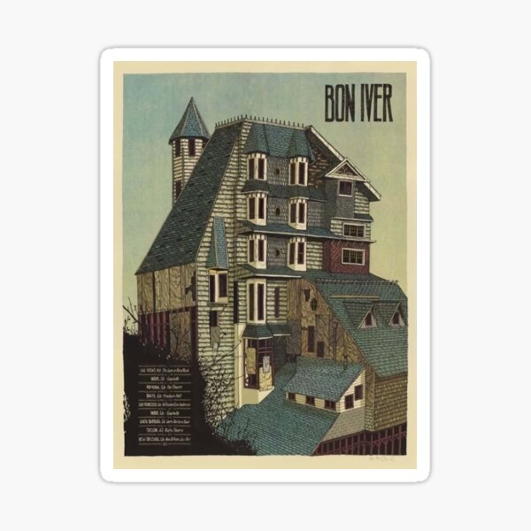 "Illustration Home The Bons" Sticker for Sale by jaunitaklocko | Redbubble