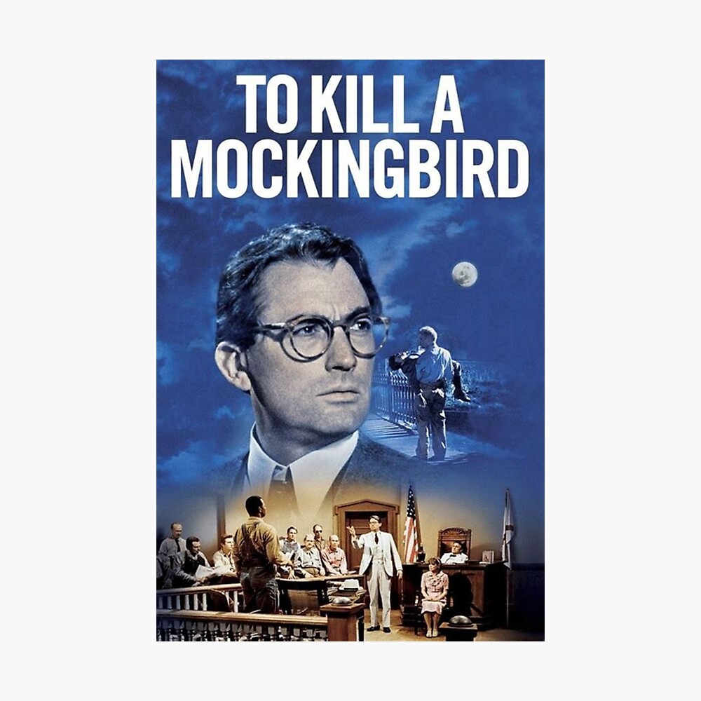 To Kill A Mockingbird Movie Cover