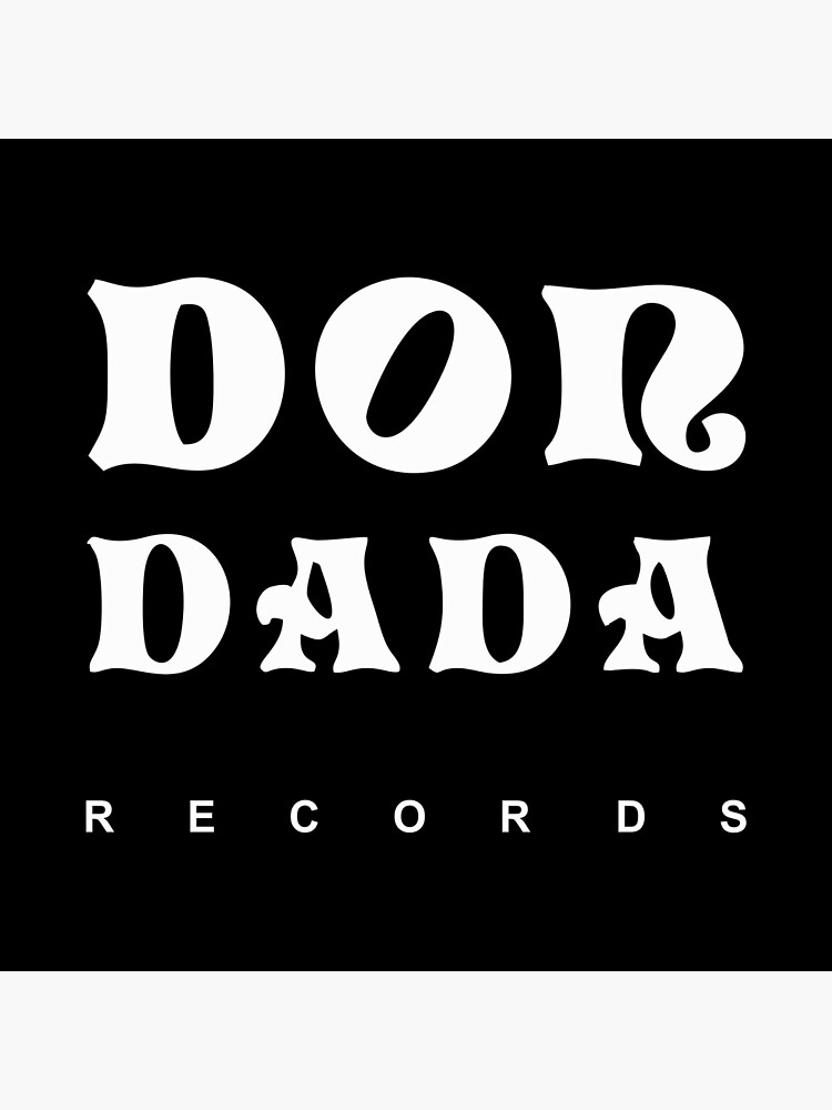 "Don Dada Records " Poster for Sale by LaisidRed | Redbubble