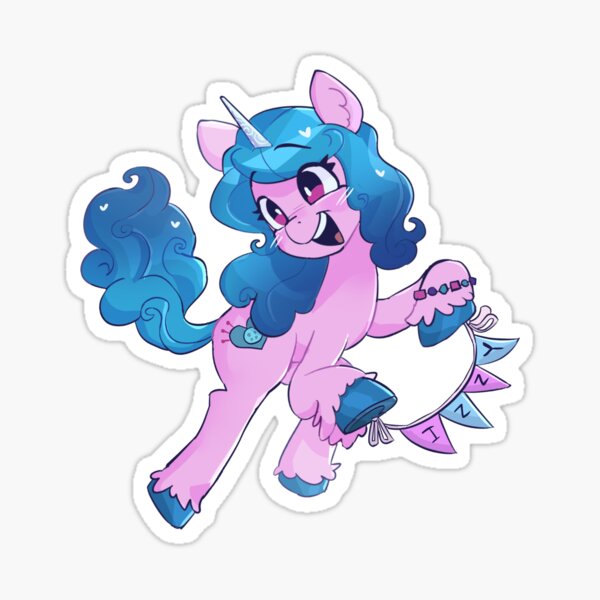 "Izzy" Sticker by cupiddraws | Redbubble