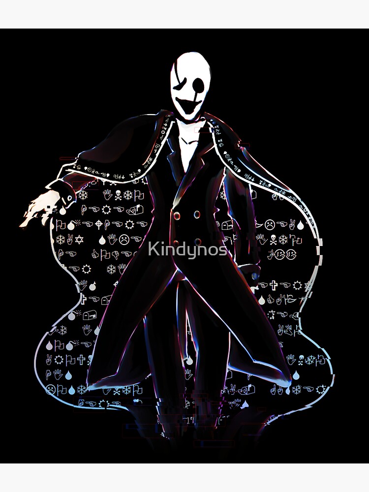 Gaster Undertale Fan Art Wallpaper
