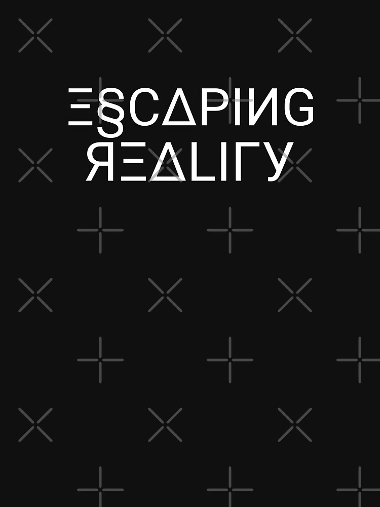 "Escaping Reality" T-shirt for Sale by Intr0vertLife | Redbubble ...