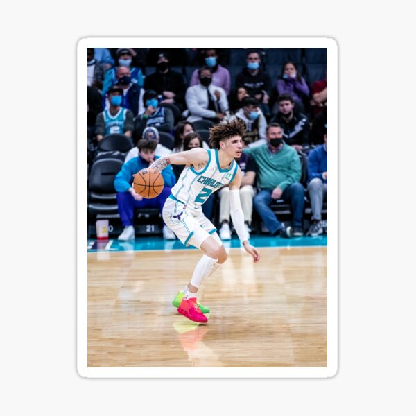 "Lamelo Ball #2 Basketball " Sticker by ReiniAJensen | Redbubble