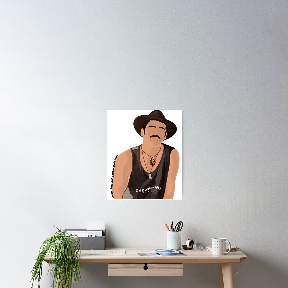 "Vintage Retro Galápagos Charlie Cool Fan Art 90S Poster 146 Tee ...