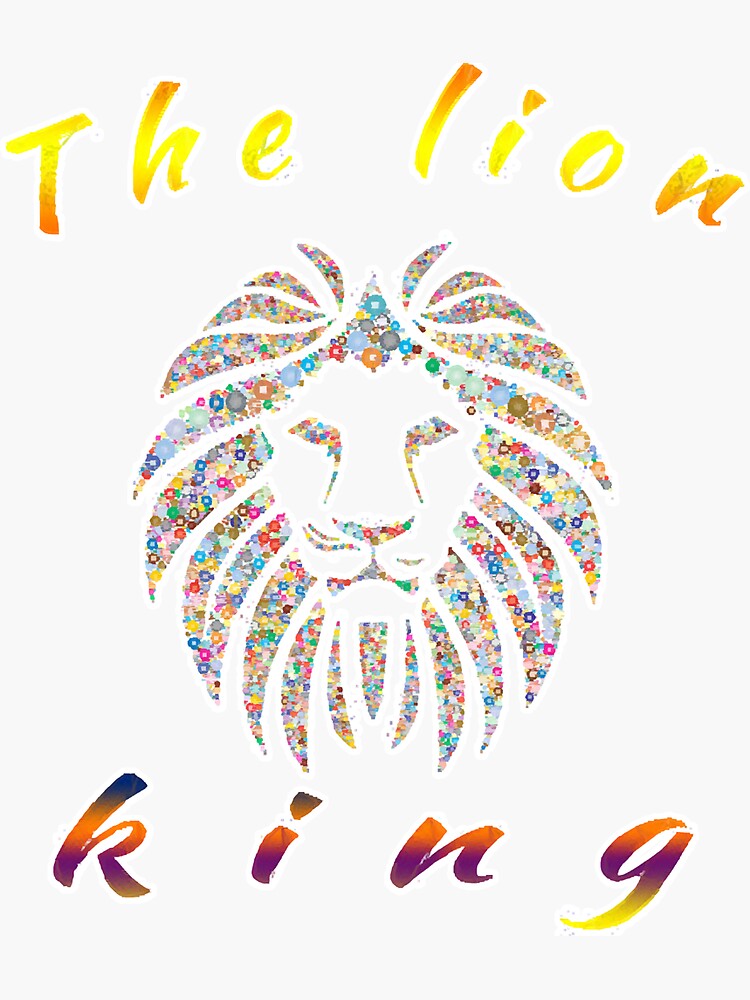 "The Lion King Great Lion King Film" Sticker by dinhbich576 | Redbubble