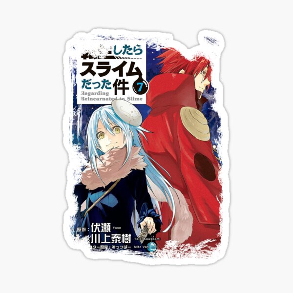 "That Time I Got Reincarnated as a Slime TenSura Slime Isekai Grunge ...