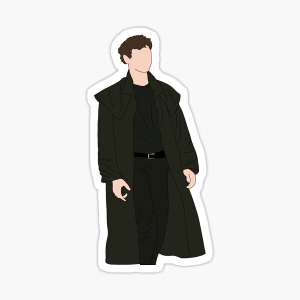 "Jason 'JD' Dean" Sticker by alaieina | Redbubble