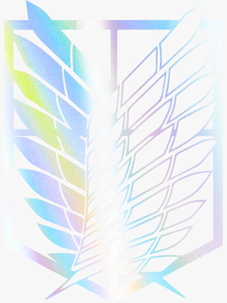 "Attack on Titan Scout Regiment" Sticker by SelindaWorld | Redbubble