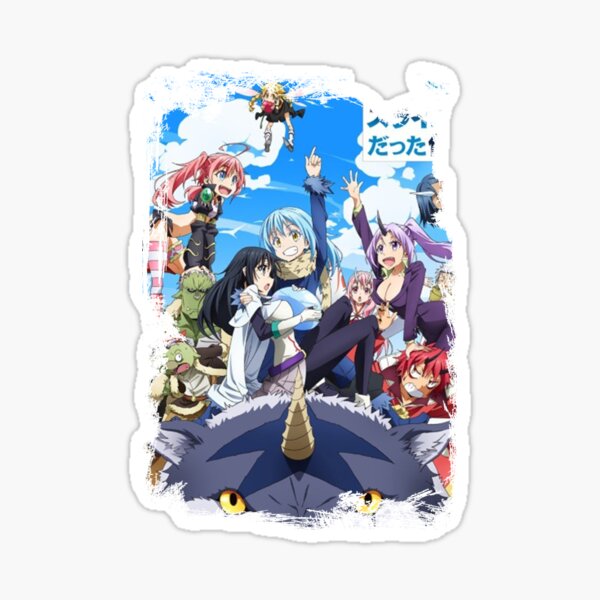 "That Time I Got Reincarnated as a Slime TenSura Slime Isekai Grunge ...