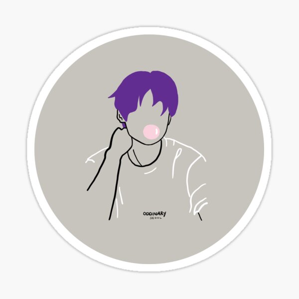 "Stray Kids Lee Know" Sticker by heltcha | Redbubble
