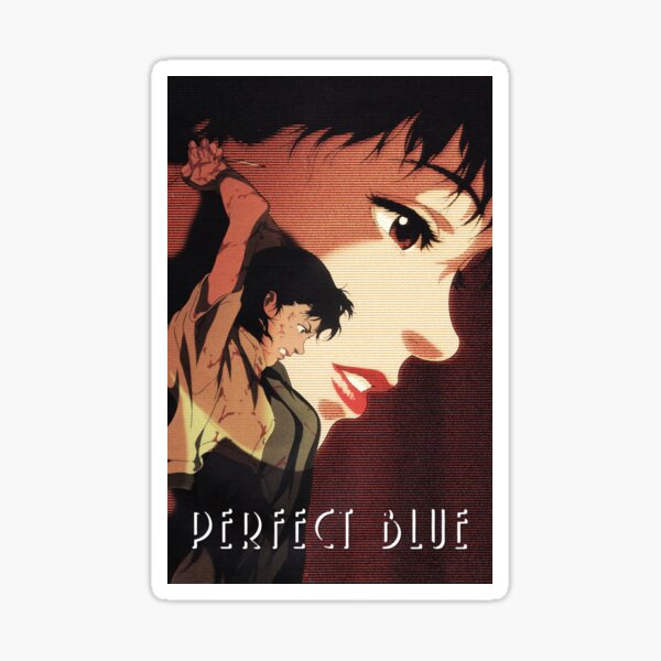"Perfect Blue" Sticker for Sale by taroxstudio | Redbubble