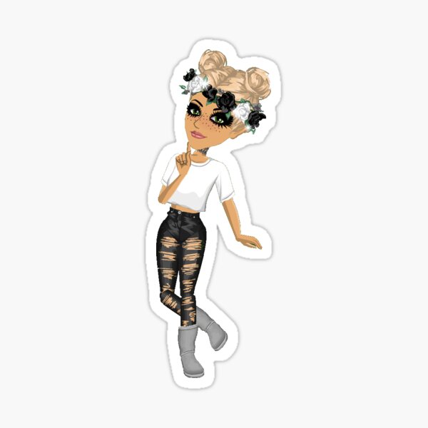 "CUTE MSP STICKER!" by rizzymspeditsxx | Redbubble