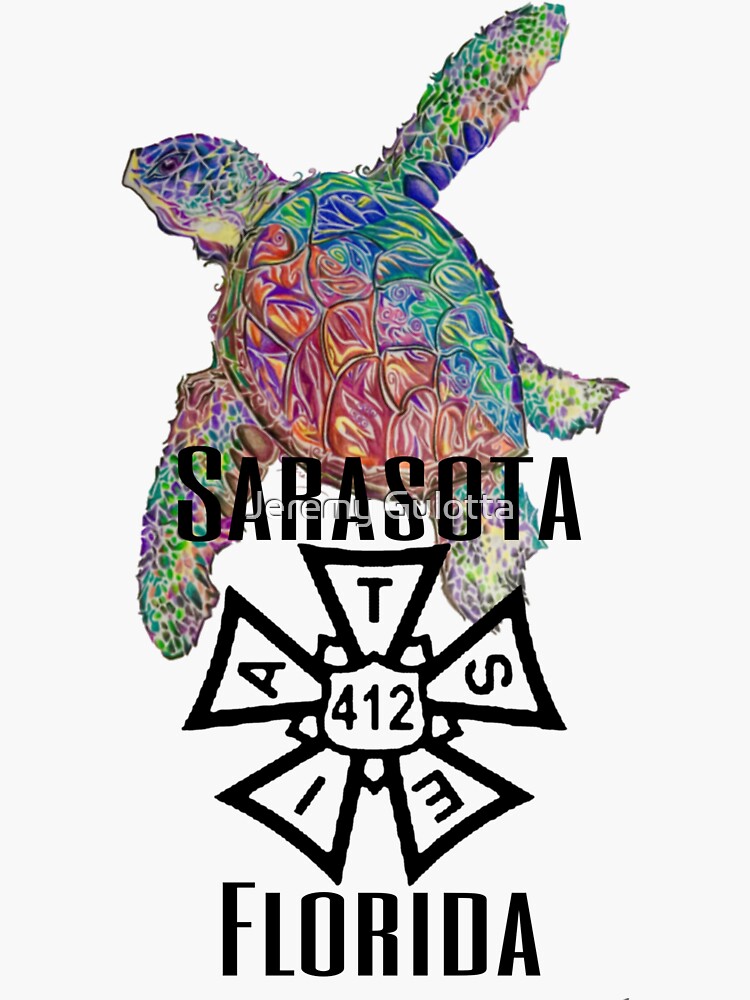 "IATSE Florida" Sticker for Sale by 4000Free | Redbubble