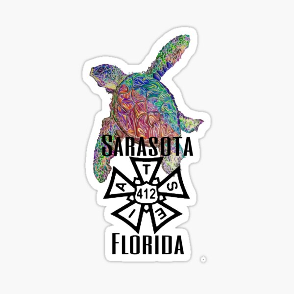 "IATSE Florida" Sticker for Sale by 4000Free | Redbubble