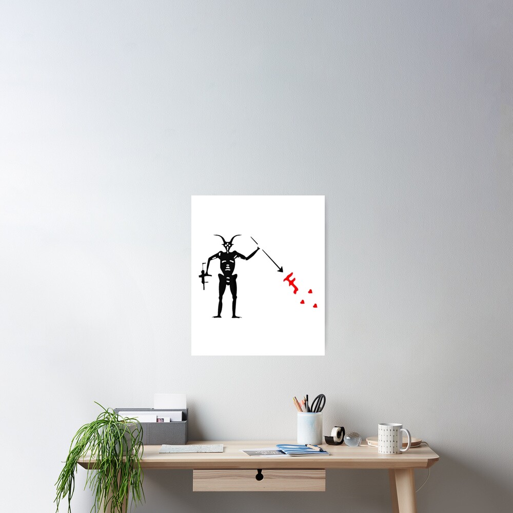 "FOG-Blackbeard" Poster by wolfy-store | Redbubble