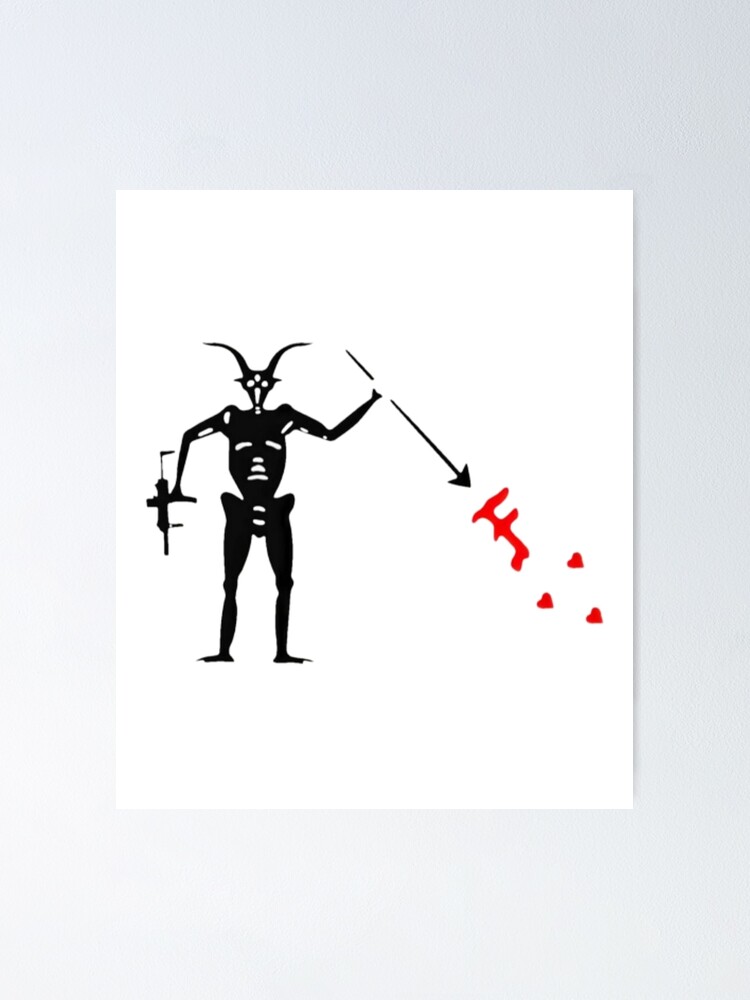 "FOG-Blackbeard" Poster by wolfy-store | Redbubble