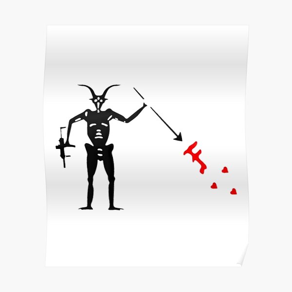 "FOG-Blackbeard" Poster by wolfy-store | Redbubble