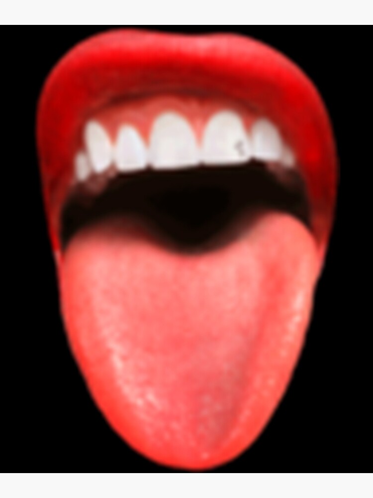 "Megan Thee Stallion tongue logo " Art Print for Sale by MaciEmi ...