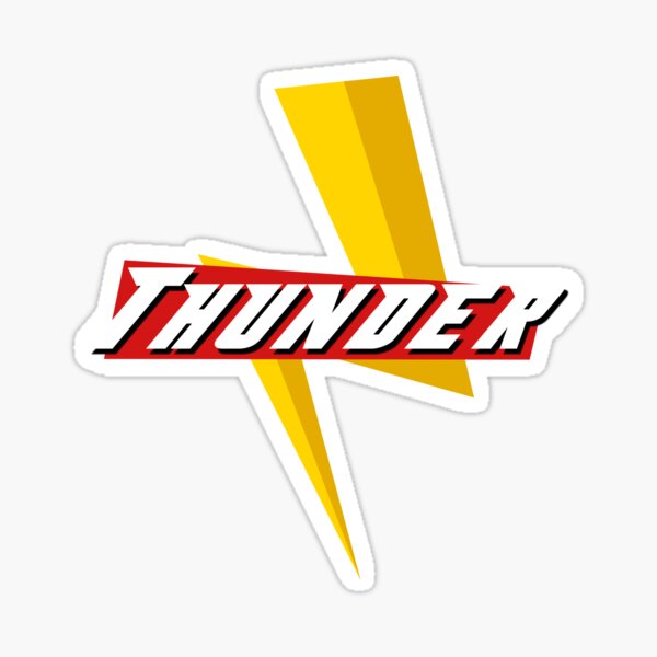 "Thunder Storm" Sticker by pramodkanna | Redbubble