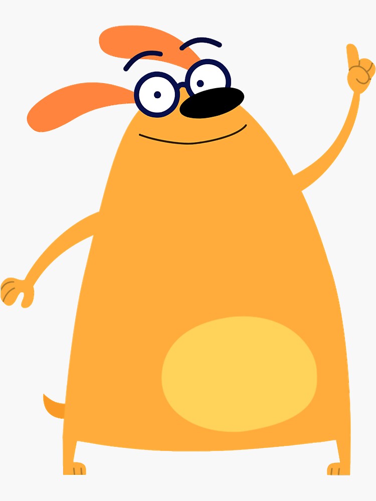 "Fetch! With Ruff Ruffman Classic" Sticker by Richard534 | Redbubble