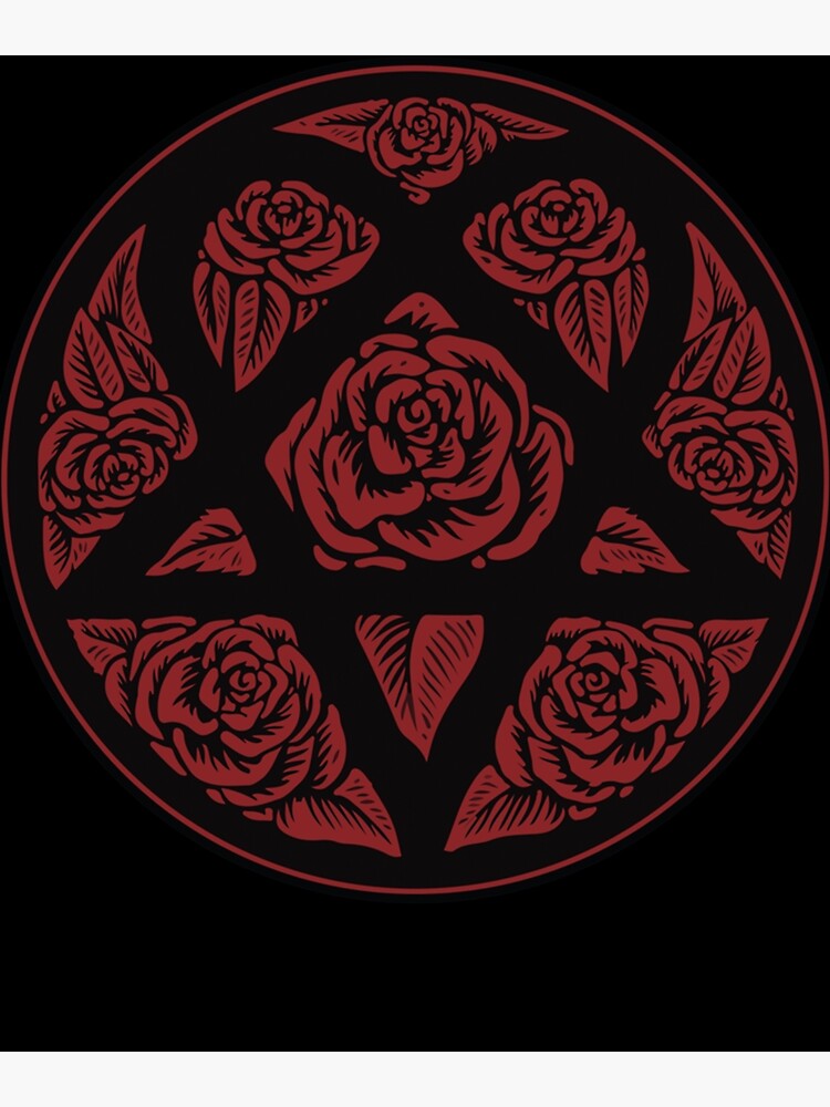 "Heartagram .s red Him Band Poster Ville Valo Sticker Heartgram ...