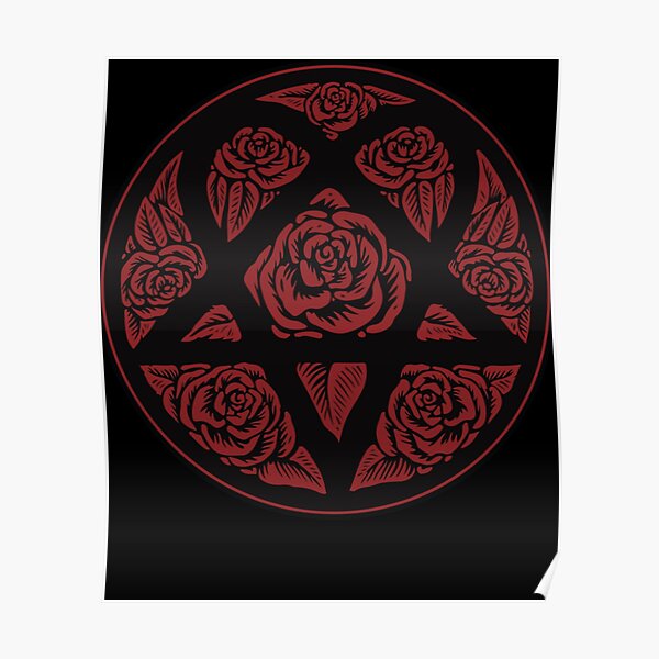 "Heartagram .s red Him Band Poster Ville Valo Sticker Heartgram ...