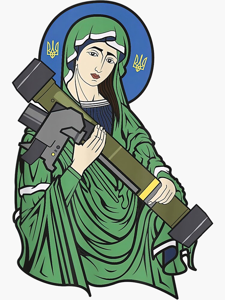 "Saint Javelin" Sticker by QuangNguyen123 | Redbubble