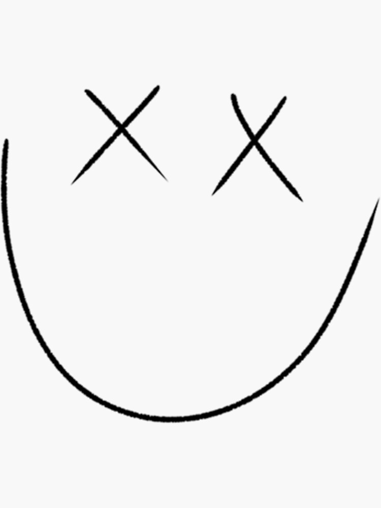 "Smiley face Louis " Sticker by MaddoAlexis | Redbubble